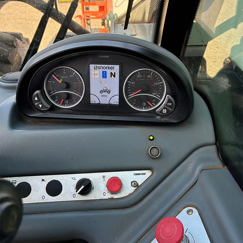 6m Telehandler Snorkel SR626 4WD - Compact Plant Sales