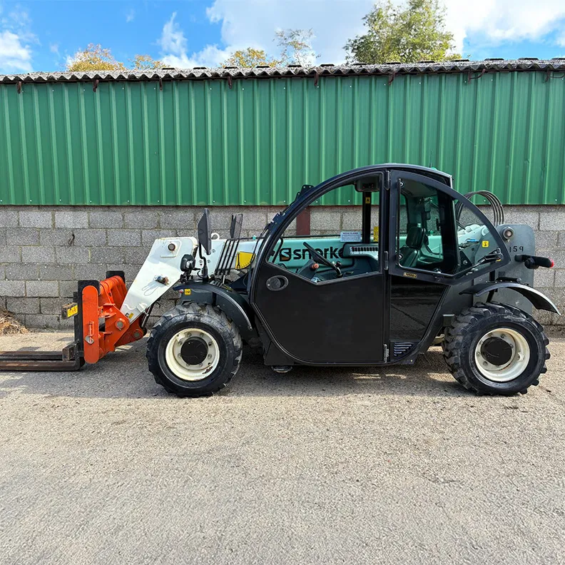 6m Telehandler Snorkel SR626 4WD - Compact Plant Sales