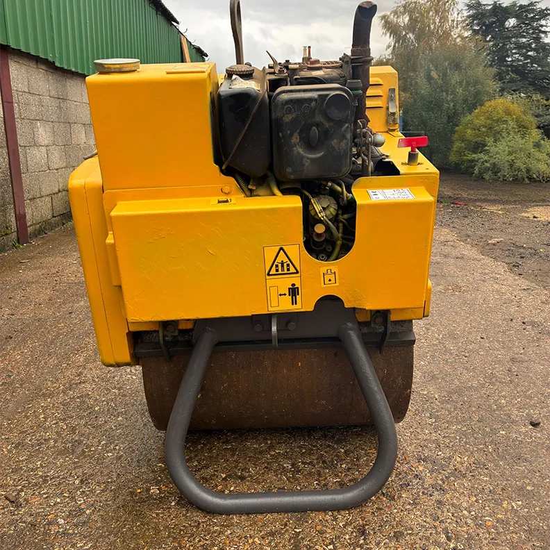 700mm Roller Single Drum Mecalac (Terex) MBR71B 2016 - Compact Plant Sales