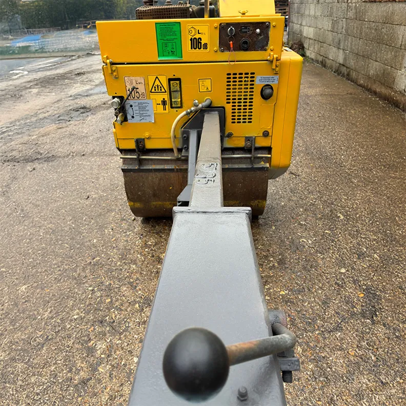 700mm Roller Single Drum Mecalac (Terex) MBR71B 2016 - Compact Plant Sales