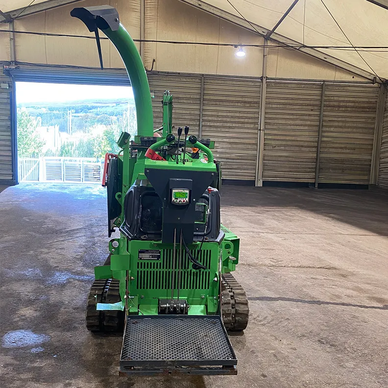 Greenmech SAFETRAK-1928 Wood Chipper 2020 | Compact Plant Sales