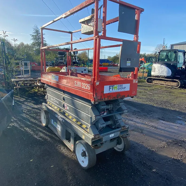 8M Scissor Lift Skyjack SJ3226 Electric 2018 - Compact Plant Sales
