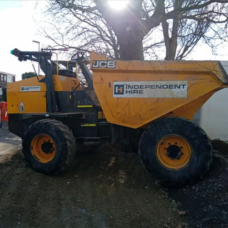 9T Dumper JCB 9TFT 2017 (Straight Tip) - Compact Plant Sales