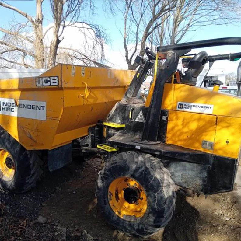 9T Dumper JCB 9TFT 2017 (Straight Tip) - Compact Plant Sales