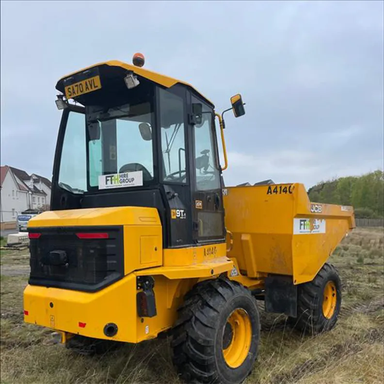 9T Dumper JCB 9TFT 2020 (Straight Tip) - Compact Plant Sales
