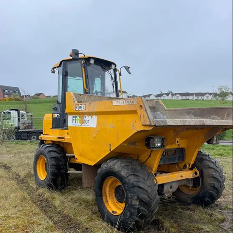 9T Dumper JCB 9TFT 2020 (Straight Tip) - Compact Plant Sales