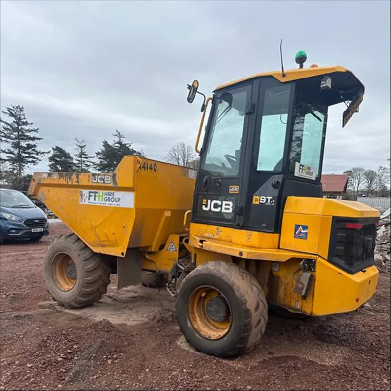 9T Dumper JCB 9TFT 2020 (Straight Tip) - Compact Plant Sales