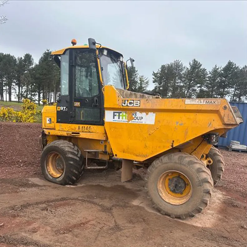 9T Dumper JCB 9TFT 2020 (Straight Tip) - Compact Plant Sales