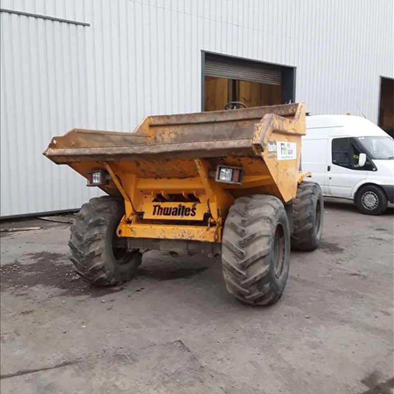 9T Dumper Thwaites MACH2290 2016 (Straight Tip) - Compact Plant Sales