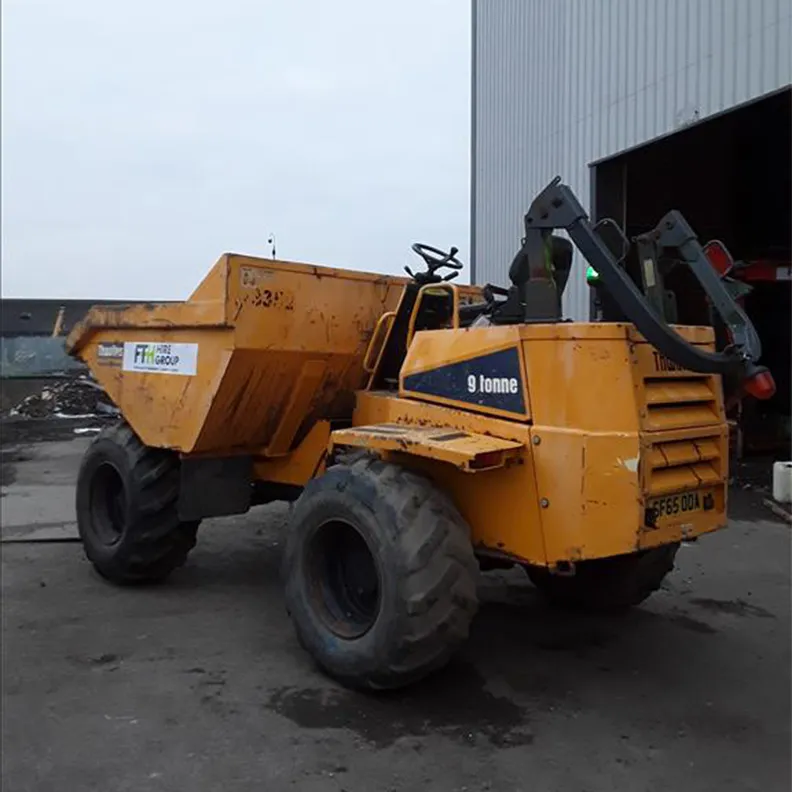 9T Dumper Thwaites MACH2290 2016 (Straight Tip) - Compact Plant Sales