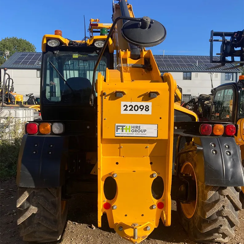 9m Telehandler JCB 535-95 2022 - Compact Plant Sales