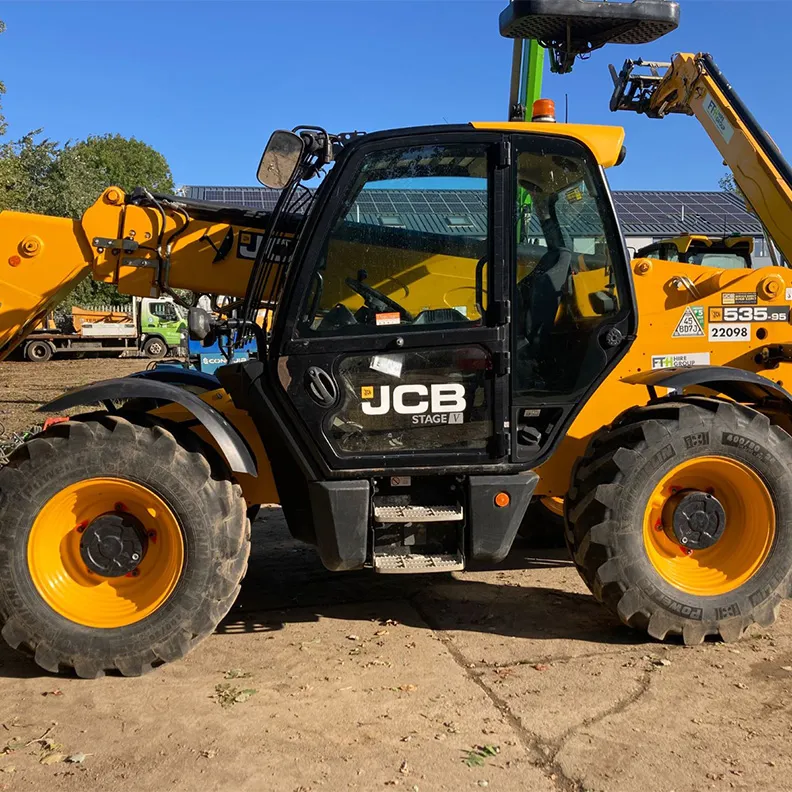9m Telehandler JCB 535-95 2022 - Compact Plant Sales