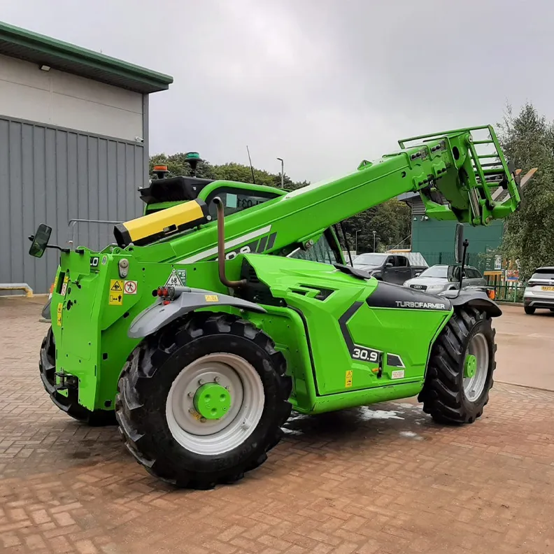 9m Telehandler Merlo TF30.9 2022 - Compact Plant Sales