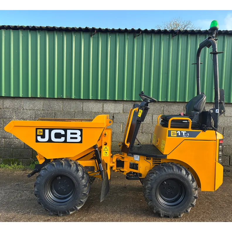 1T Dumper JCB 1T-1 2018 | Compact Plant Sales