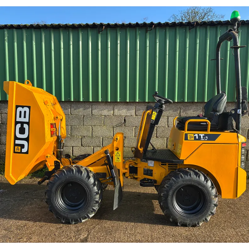 1T Dumper JCB 1T-1 2018 | Compact Plant Sales