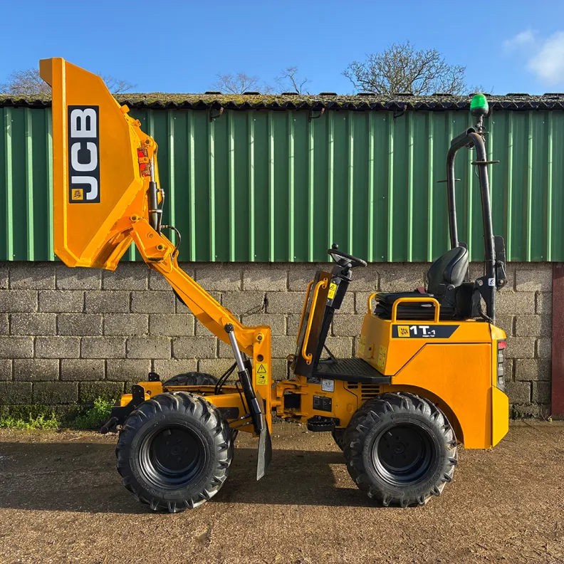 1T Dumper JCB 1T-1 2018 | Compact Plant Sales