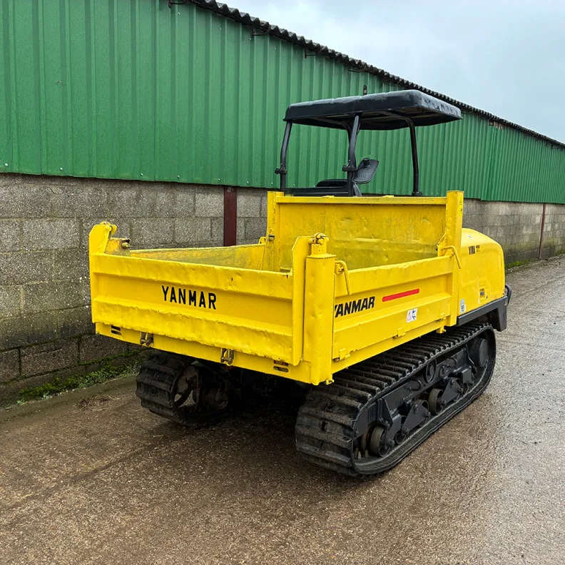 3T Dumper Yanmar C30R-3 2018 - Compact Plant Sales
