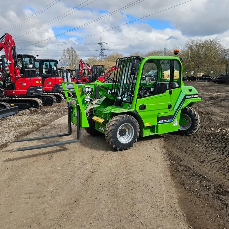 Electric Telehandler Merlo EW25.5 2022 | Compact Plant Sales