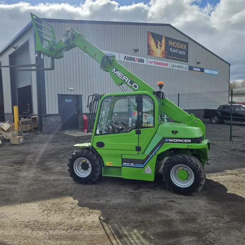 Electric Telehandler Merlo EW25.5 2022 | Compact Plant Sales