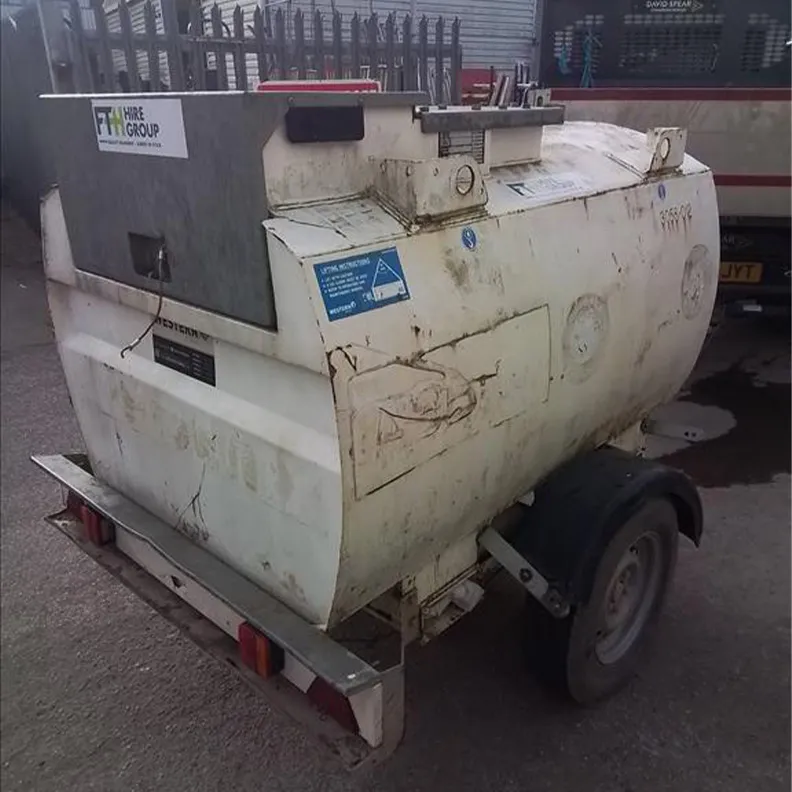 Fuel Bowser Western 10ART10AB 1000L 2016 - Compact Plant Sales