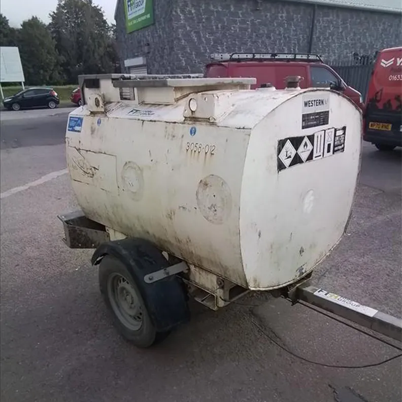 Fuel Bowser Western 10ART10AB 1000L 2016 - Compact Plant Sales