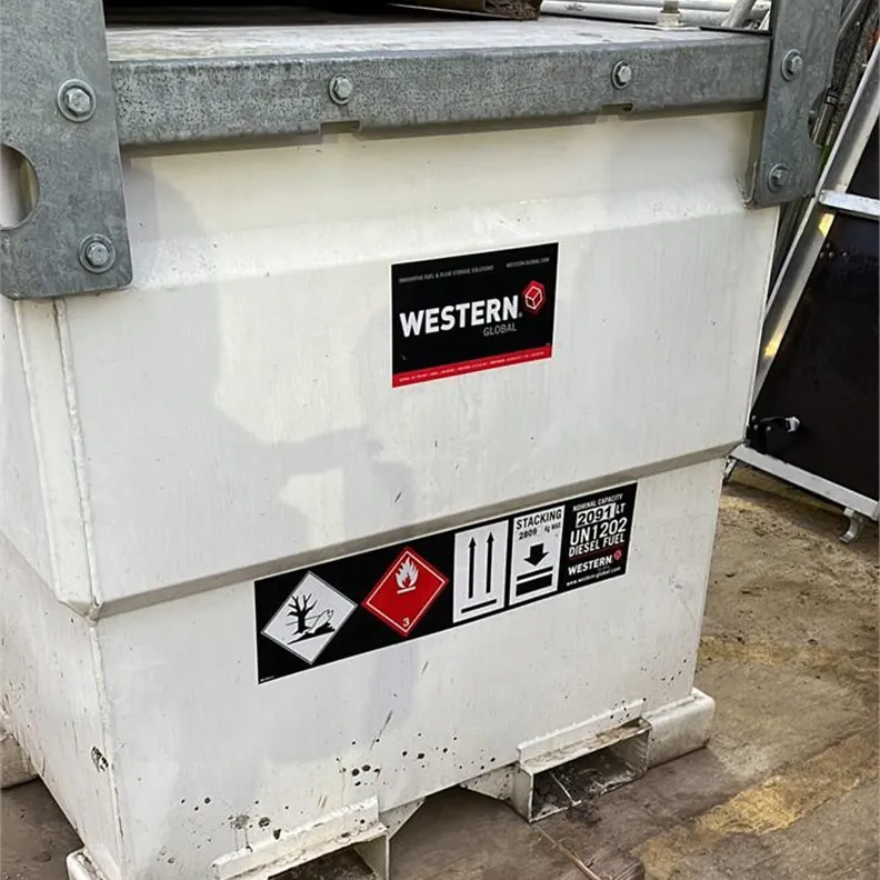 Fuel Cube Western Global Transcude 20TCG 2022 - Compact Plant Sales